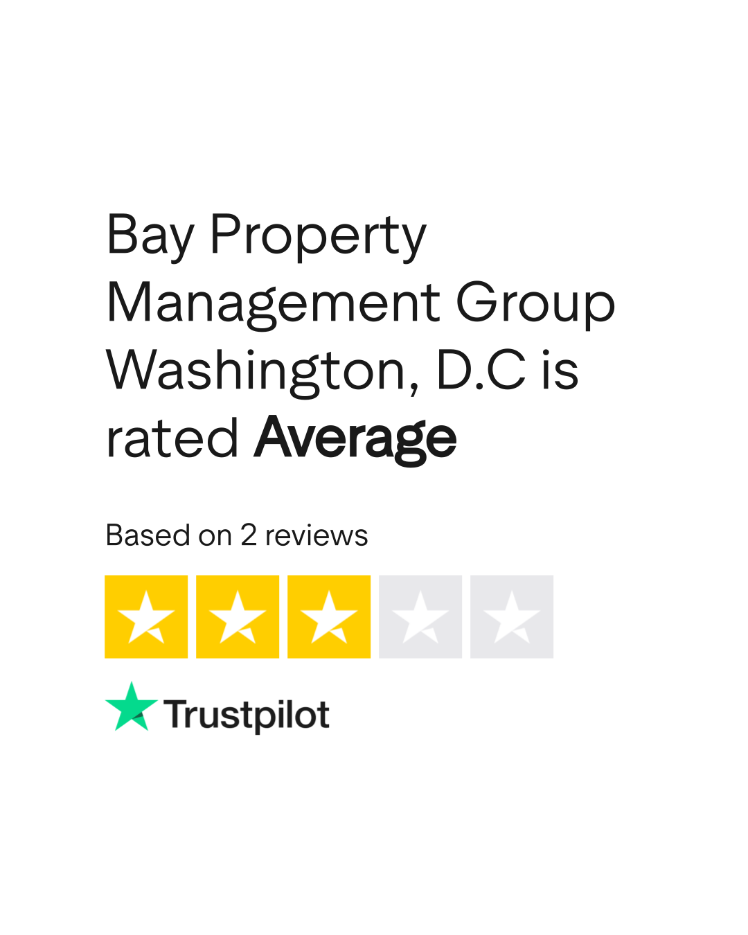 Bay Property Management Group Washington, D.C Reviews | Read Customer ...