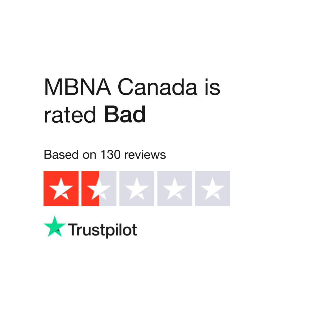 MBNA Canada Reviews | Read Customer Service Reviews of www.mbna.ca