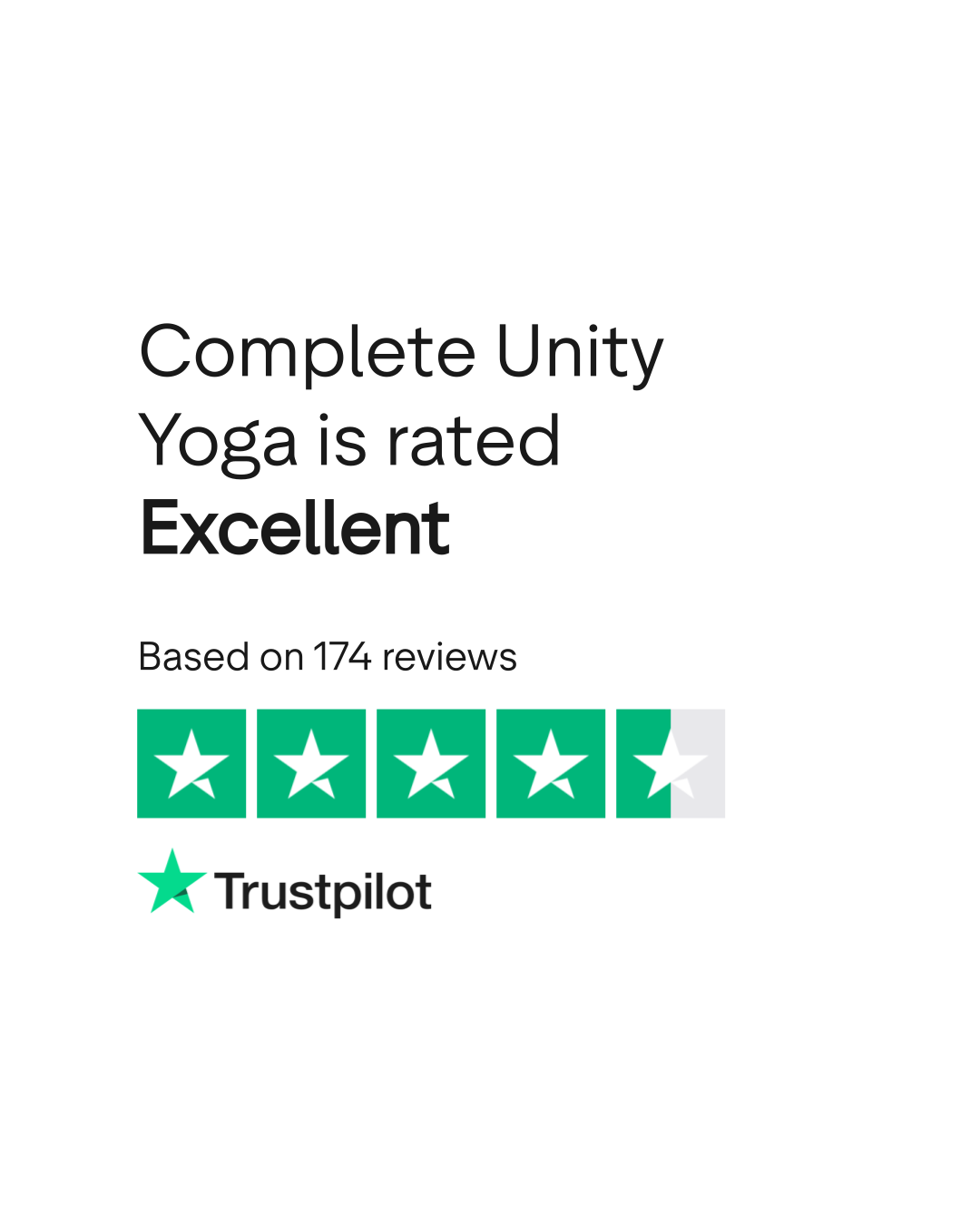 Complete Unity Yoga Reviews | Read Customer Service Reviews of ...