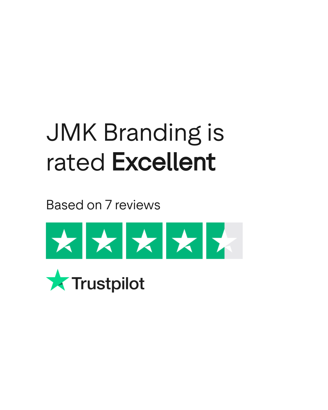 JMK Branding Reviews | Read Customer Service Reviews of jmkbranding.com