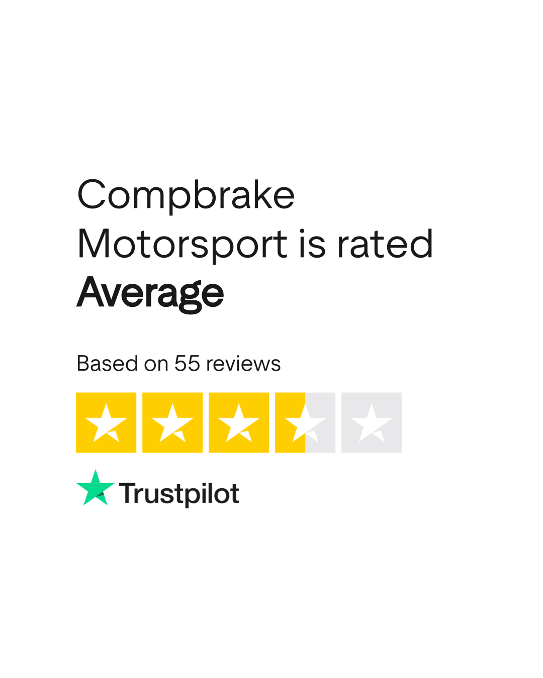Compbrake Motorsport Reviews | Read Customer Service Reviews of ...