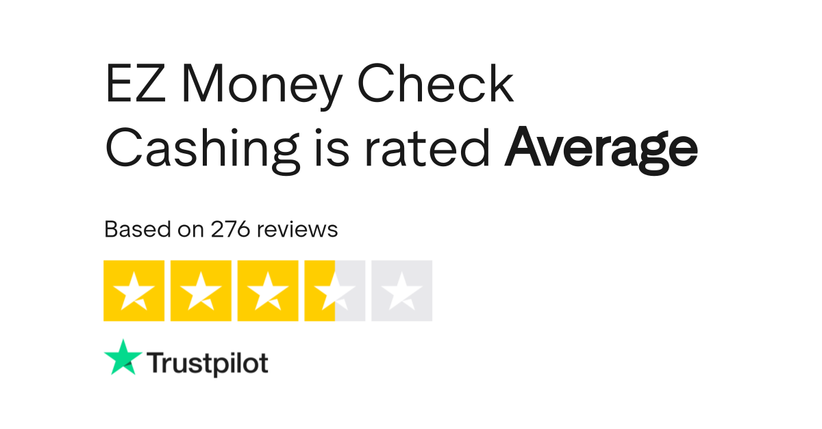 EZ Money Check Cashing - Grand Island Reviews | Read Customer Service ...