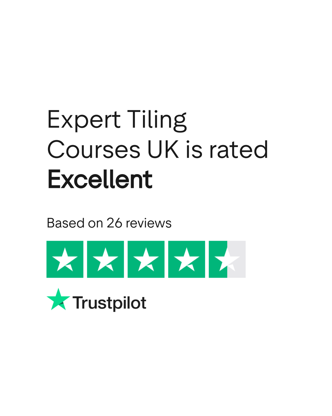 Expert Tiling Courses UK Reviews | Read Customer Service Reviews of ...