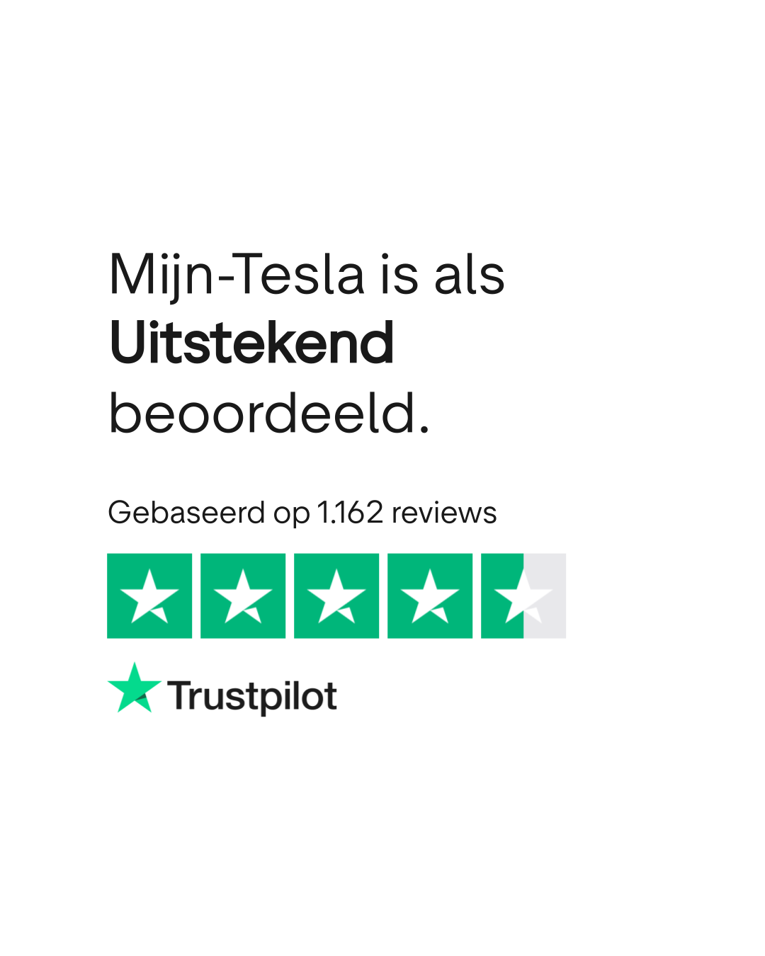 Mijn-Tesla reviews | Bekijk consumentenreviews over mijn-tesla.com