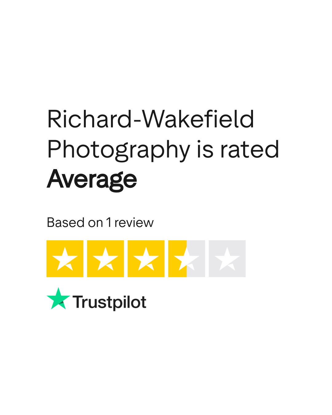 Richard-Wakefield Photography Reviews | Read Customer Service Reviews ...