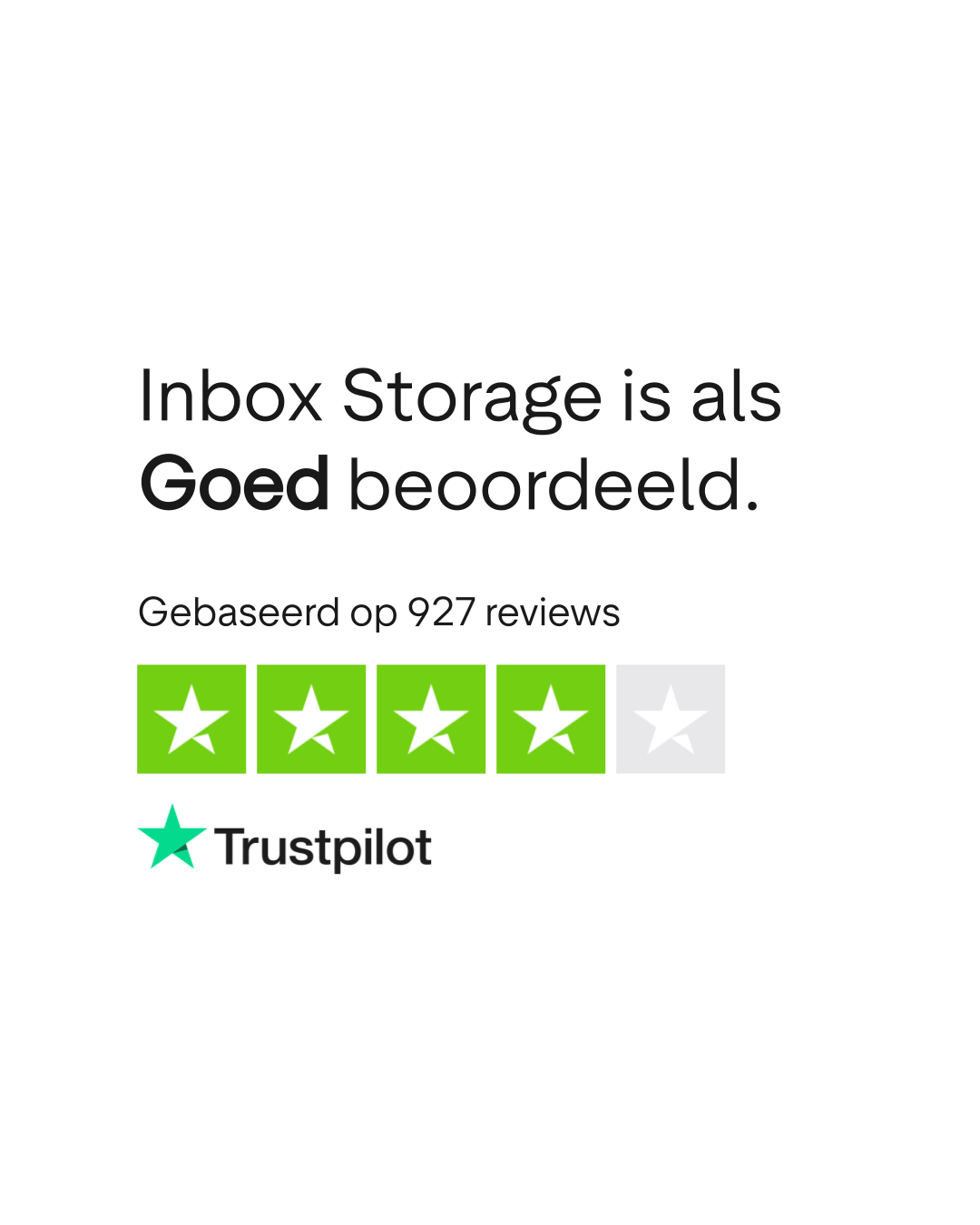 Inbox Storage reviews | Bekijk consumentenreviews over www.inboxstorage.eu