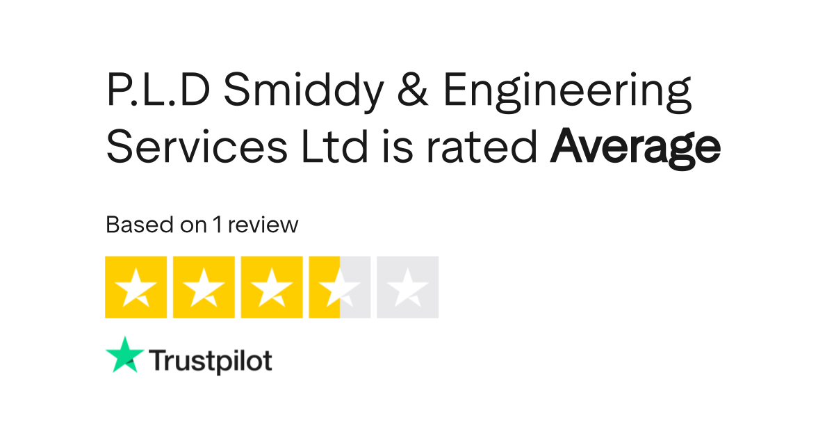 P.L.D Smiddy & Engineering Services Ltd Reviews | Read Customer Service ...