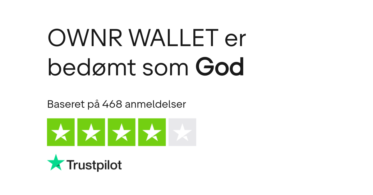Anmeldelser af OWNR WALLET | Læs kundernes anmeldelser af ownrwallet.com