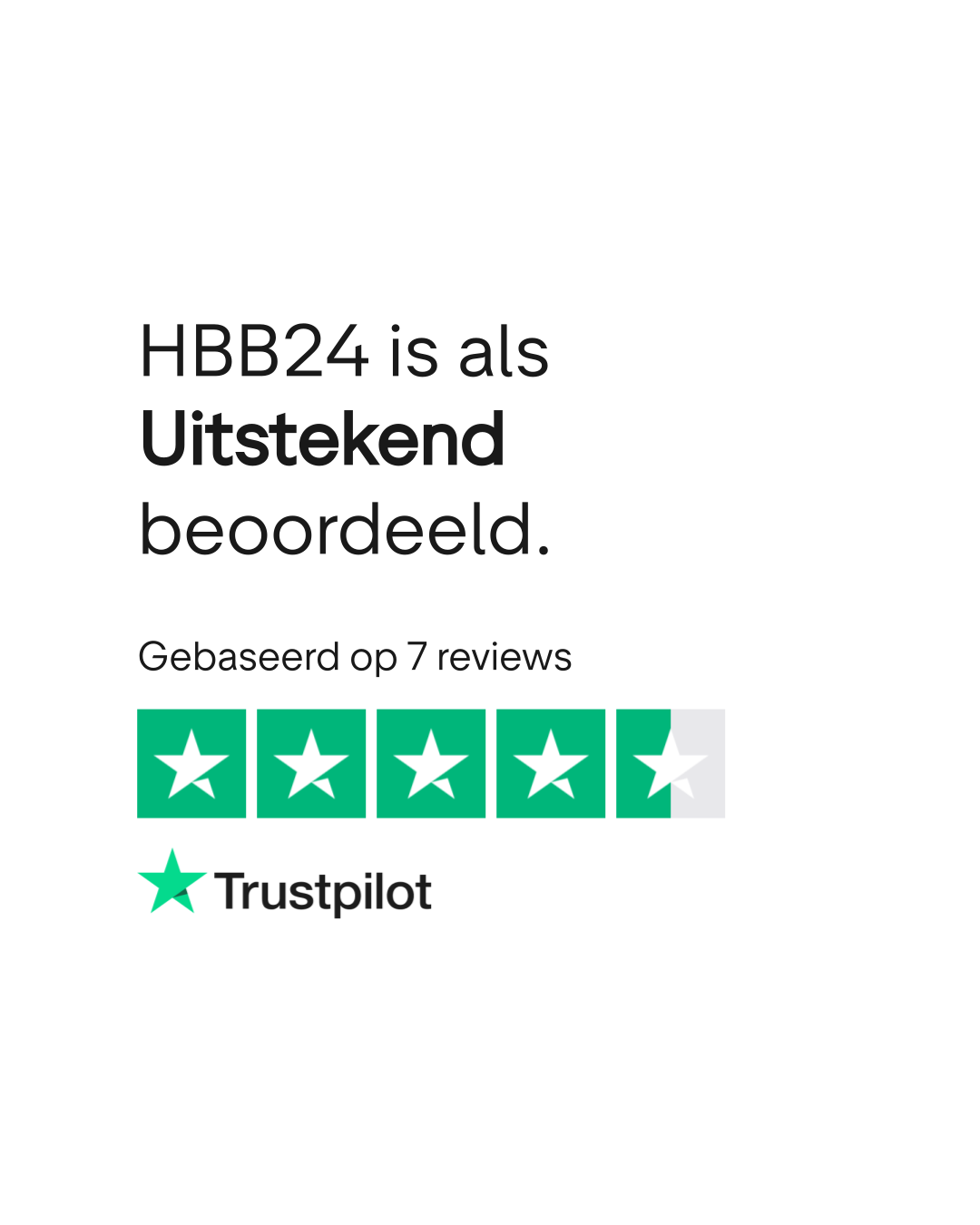 HBB24 reviews | Bekijk consumentenreviews over hbb24.be