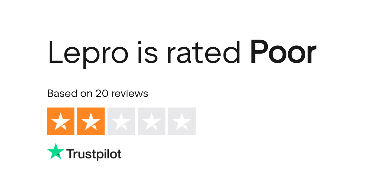 Lepro Reviews | Read Customer Service Reviews of lepro.co.uk