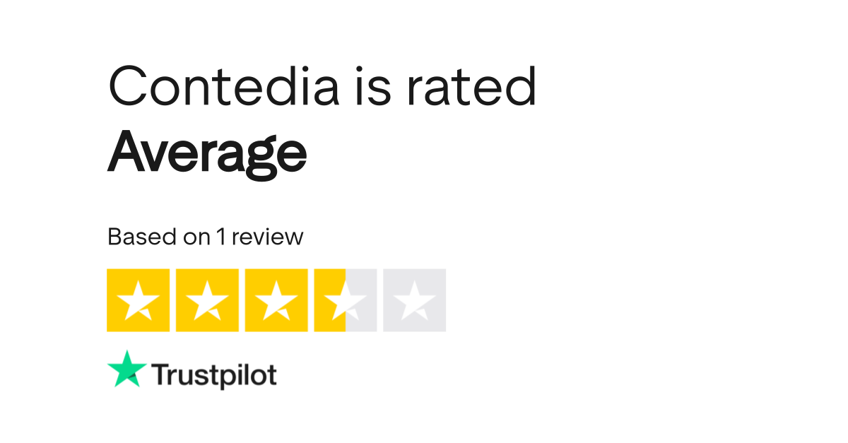 Contedia Reviews | Read Customer Service Reviews of contedia.com