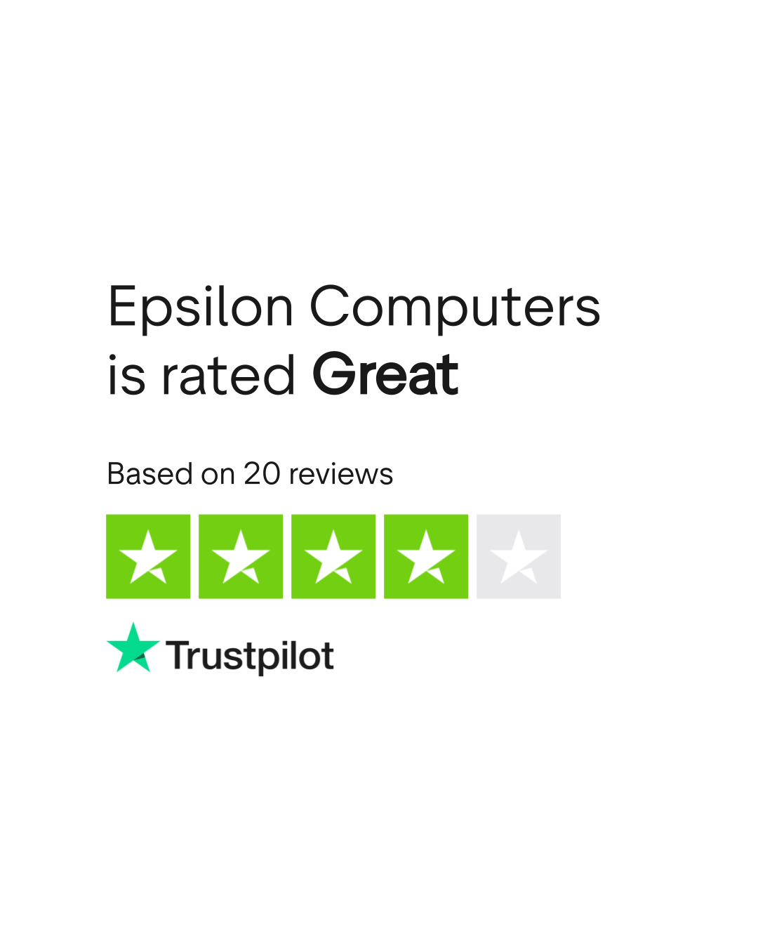 Epsilon Computers Reviews | Read Customer Service Reviews of epsilonpc ...