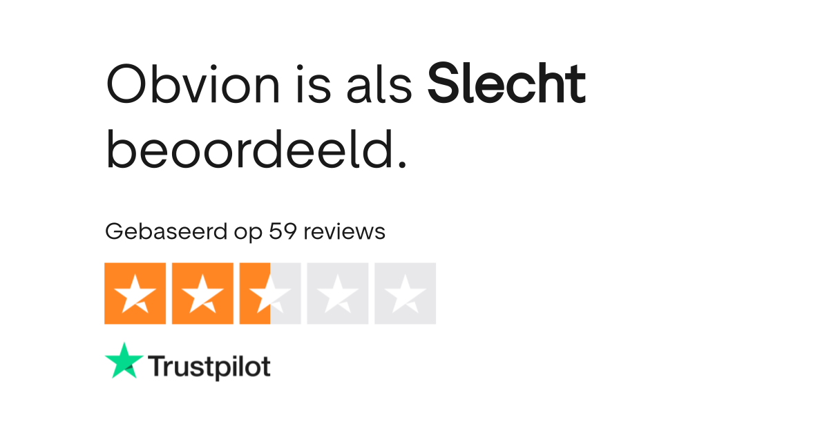 Obvion reviews | Bekijk consumentenreviews over obvion.nl