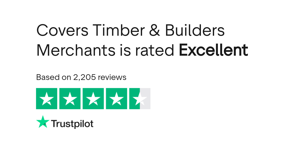 Covers Timber & Builders Merchants Reviews | Read Customer Service ...