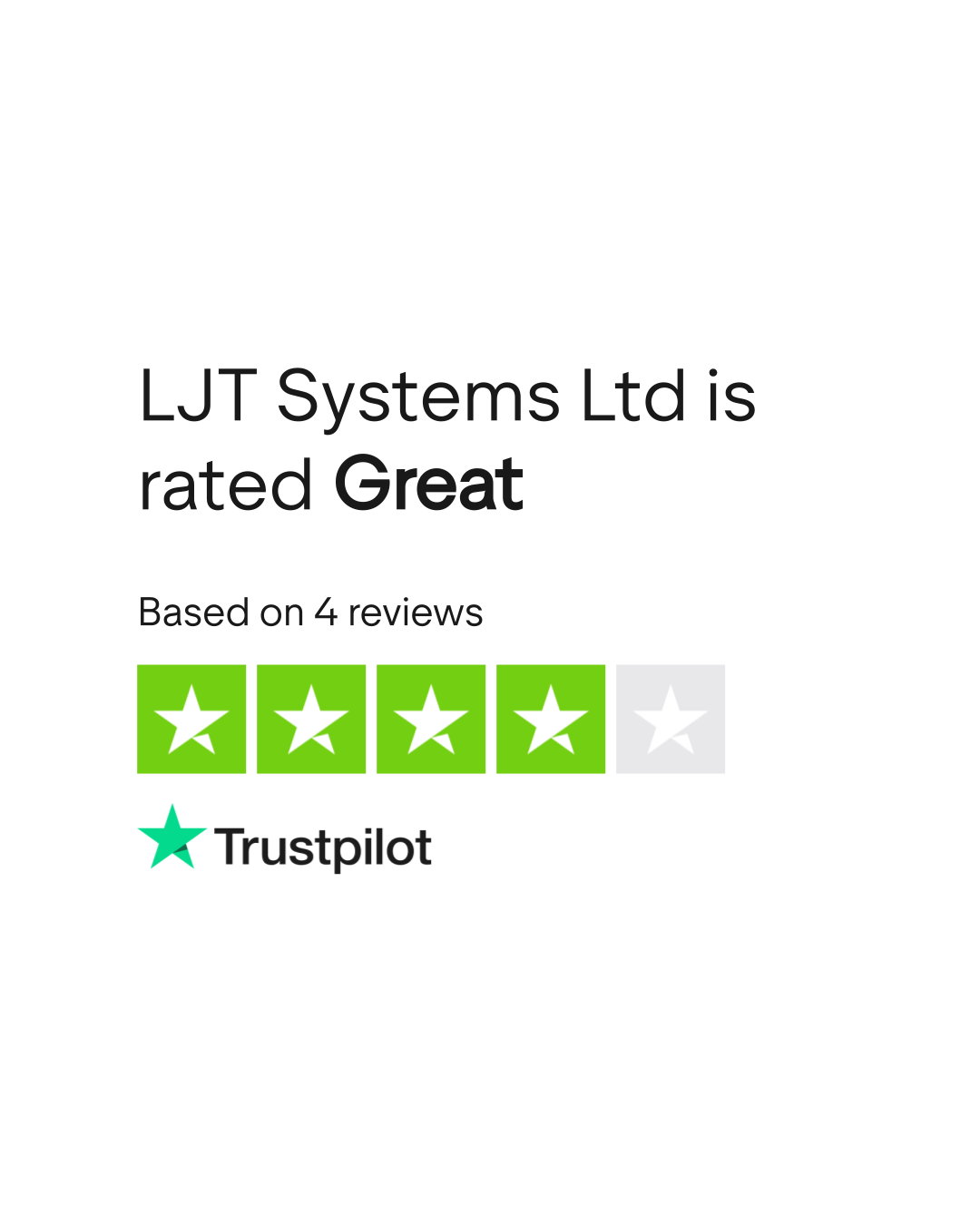 LJT Systems Ltd Reviews | Read Customer Service Reviews of ljtsystems.co.uk
