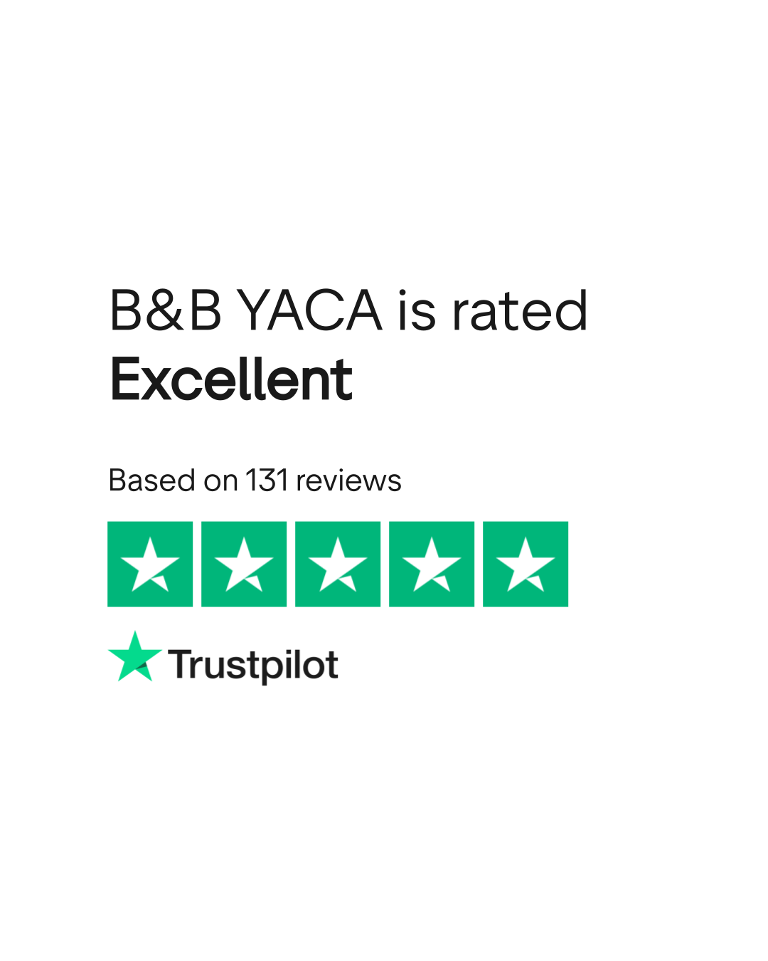 B&B YACA Reviews | Read Customer Service Reviews of bbyacadehaan.be
