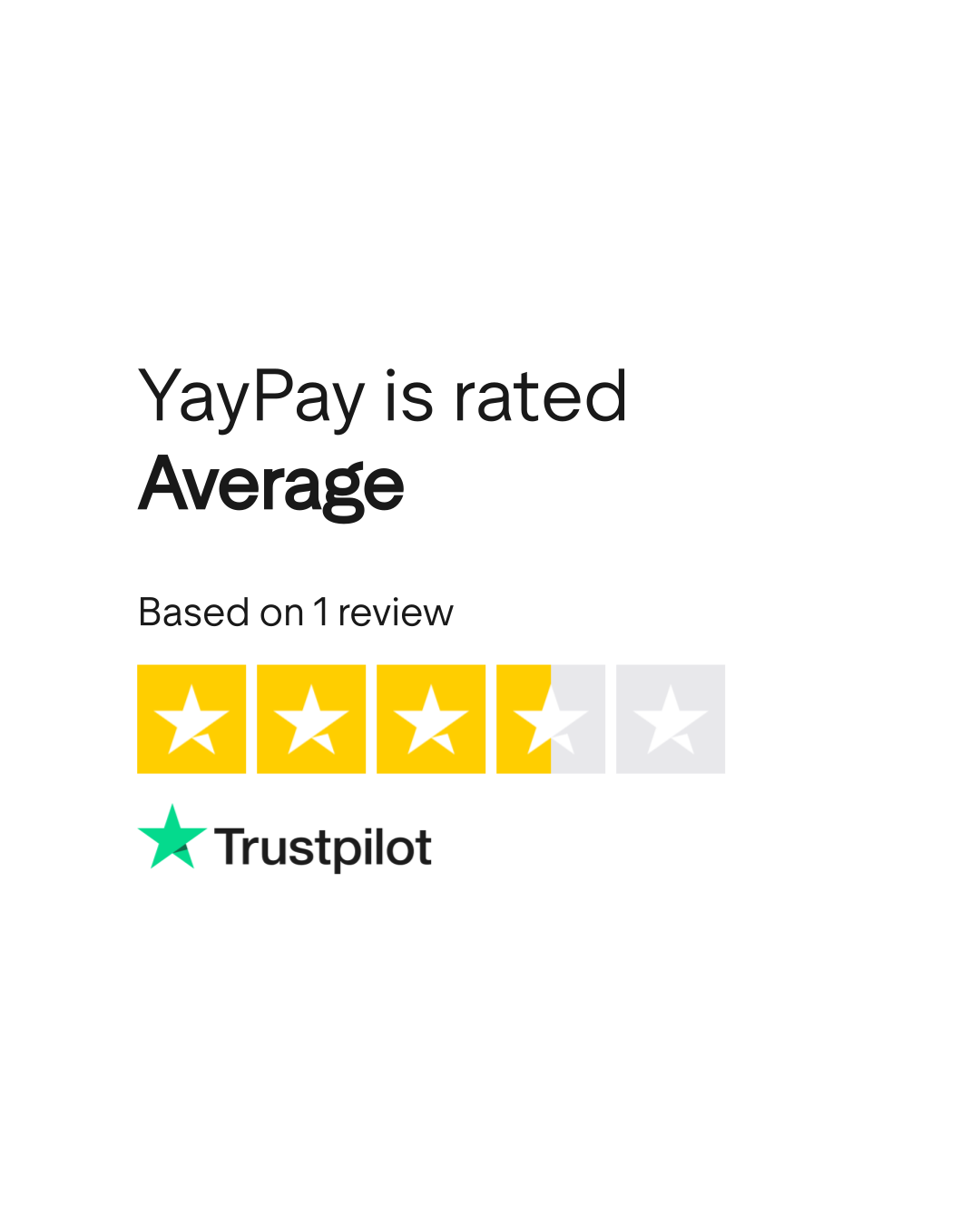 YayPay Reviews | Read Customer Service Reviews of yaypay.com