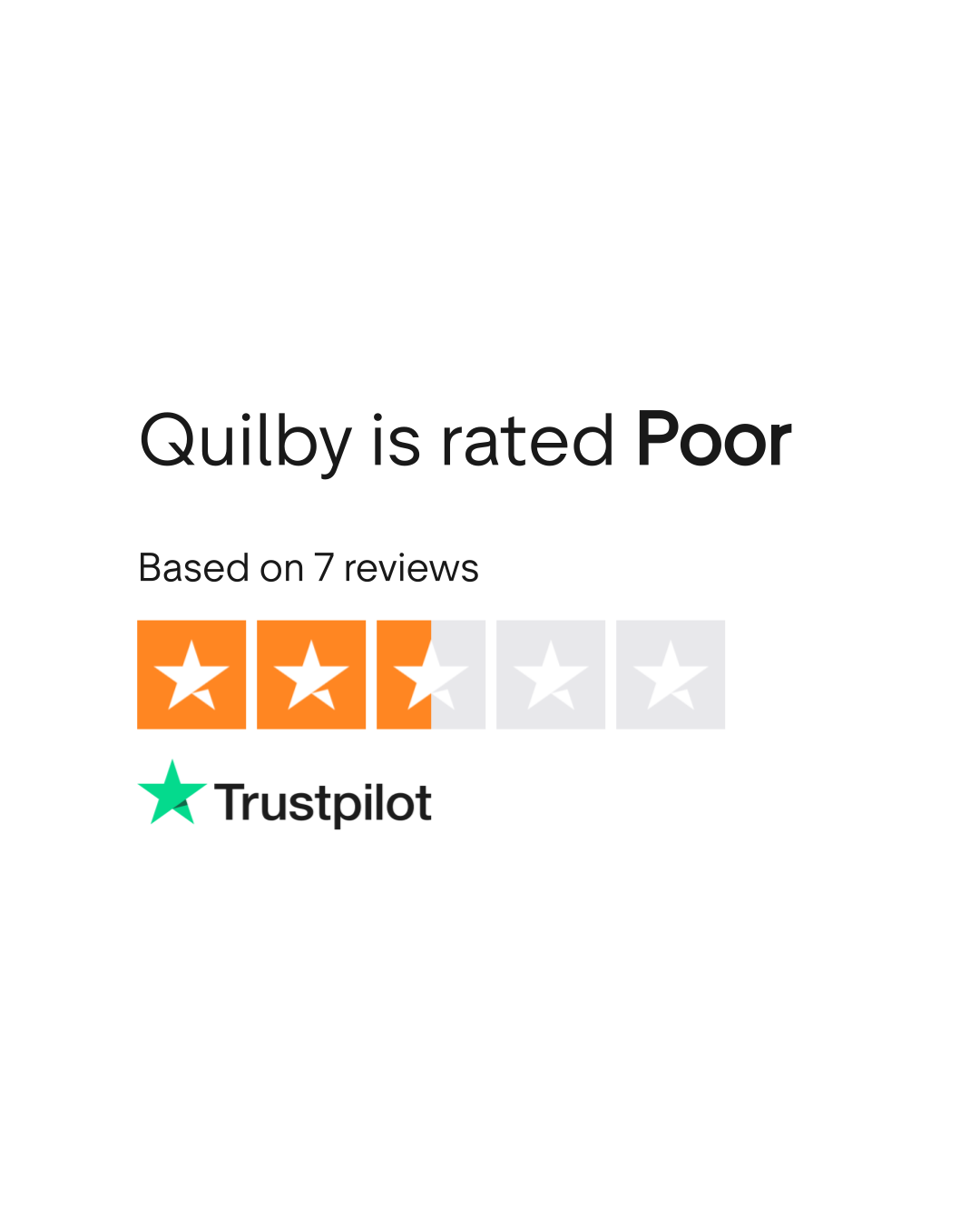 Quilby Reviews | Read Customer Service Reviews of quilby.co.uk