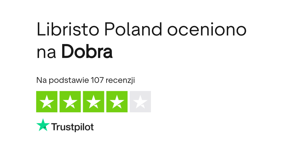 Libristo Poland Recenzje | Czytaj recenzje klientów na temat libristo.pl