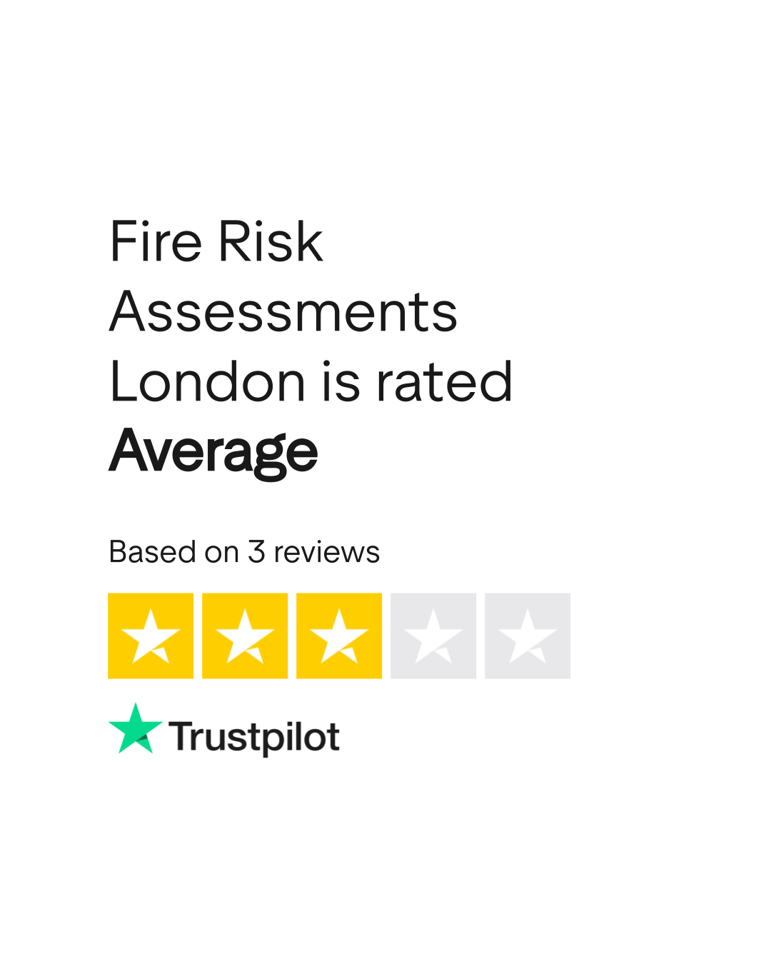 Fire Risk Assessments London Reviews | Read Customer Service Reviews of ...
