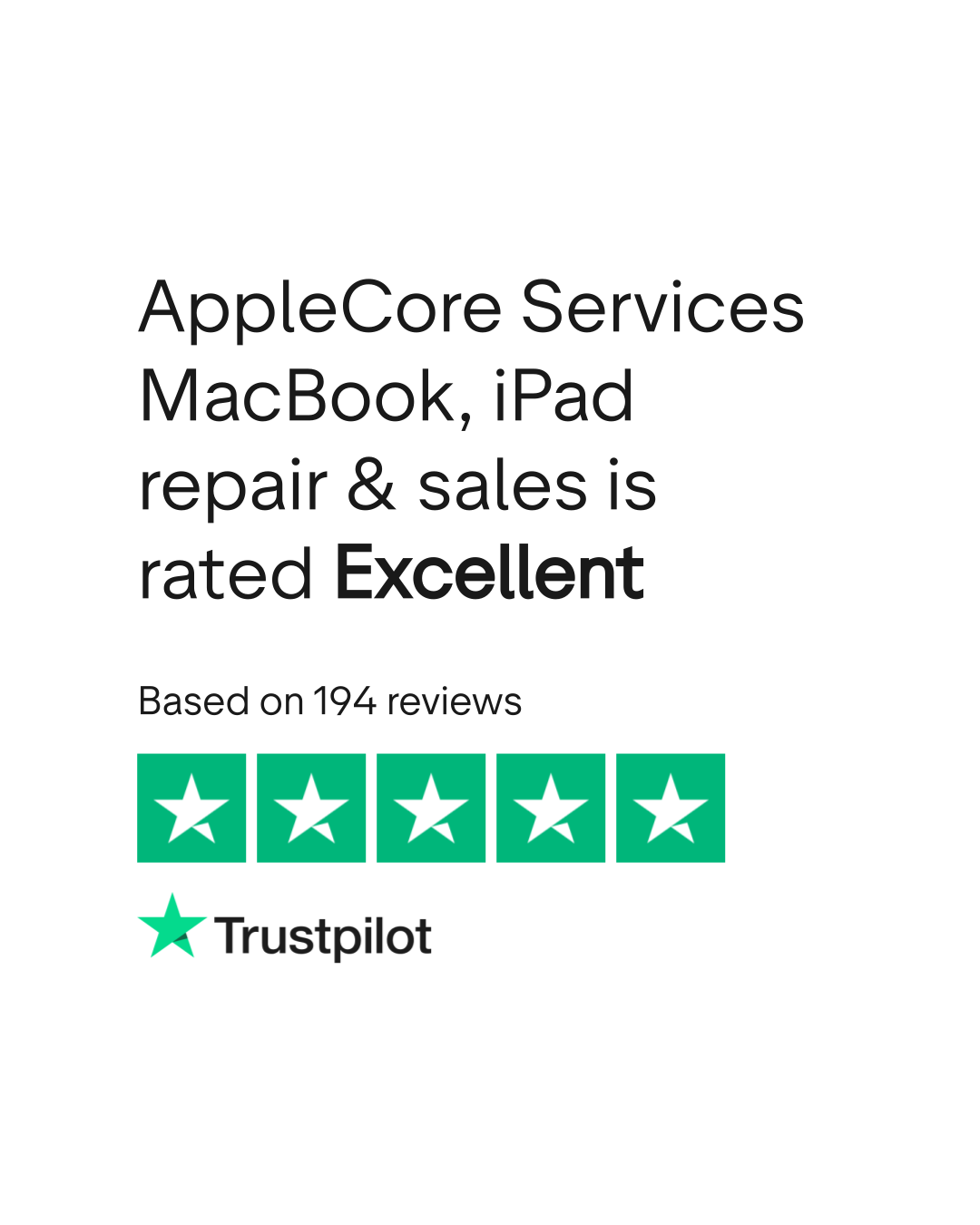 AppleCore Services MacBook, iPad repair & sales Reviews | Read Customer ...