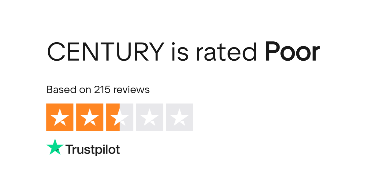 CENTURY Reviews | Read Customer Service Reviews of century.tech