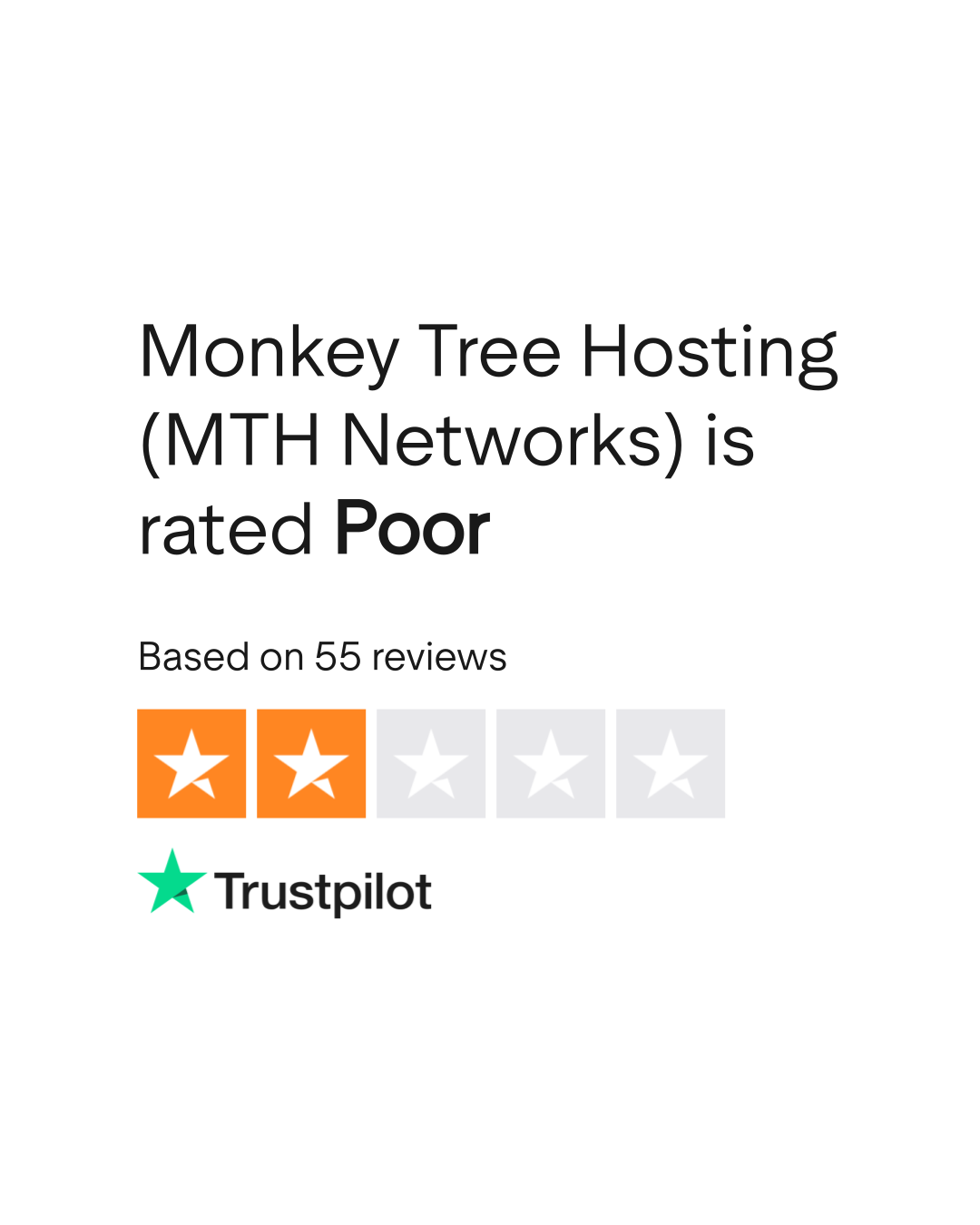 Monkey Tree Hosting (MTH Networks) Reviews | Read Customer Service ...