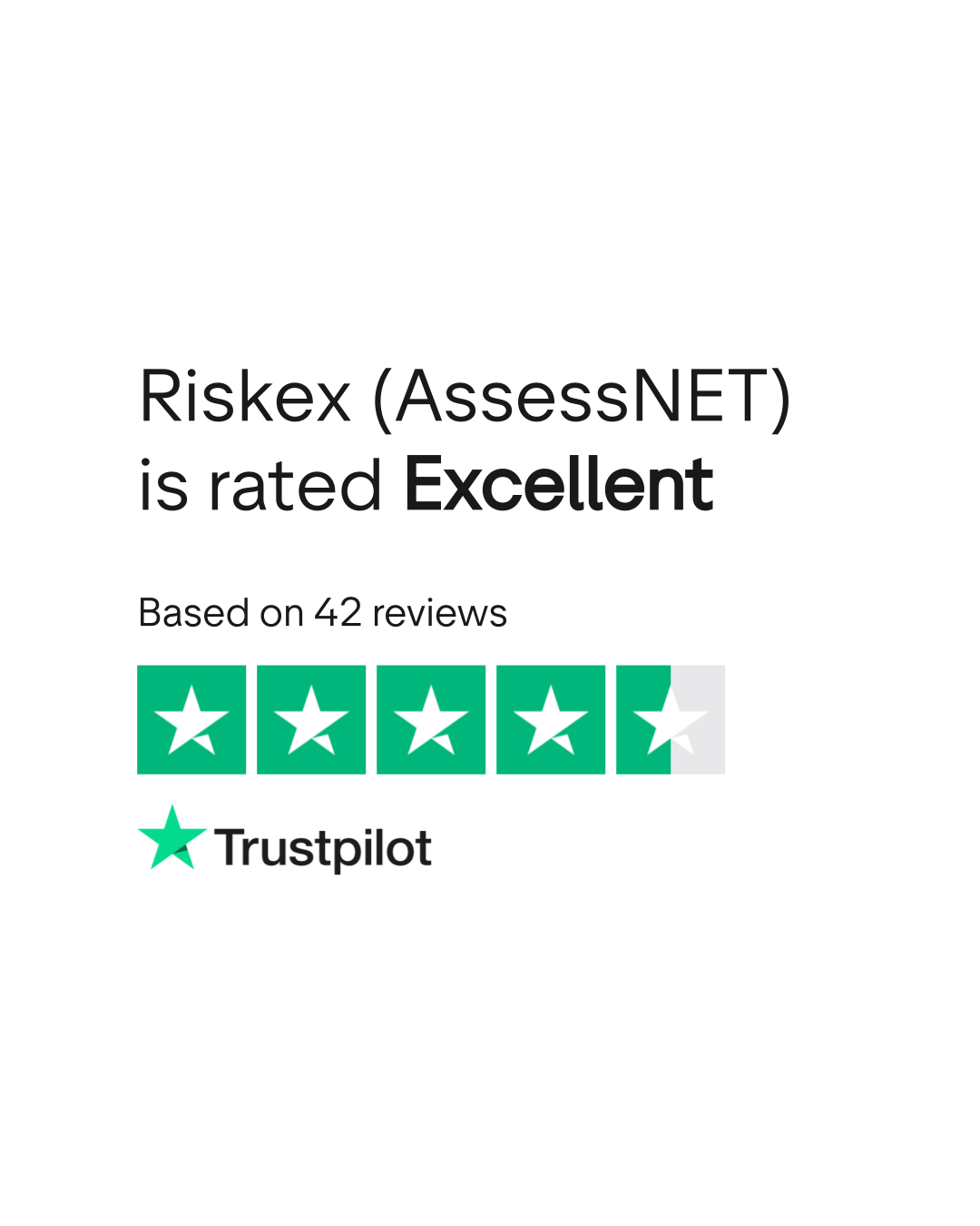 Riskex (AssessNET) Reviews | Read Customer Service Reviews of riskex.co.uk