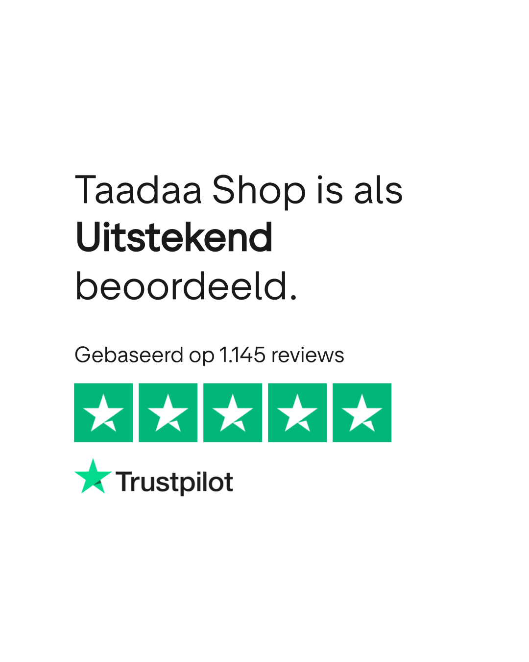 Taadaa Shop reviews | Bekijk consumentenreviews over taadaa.shop