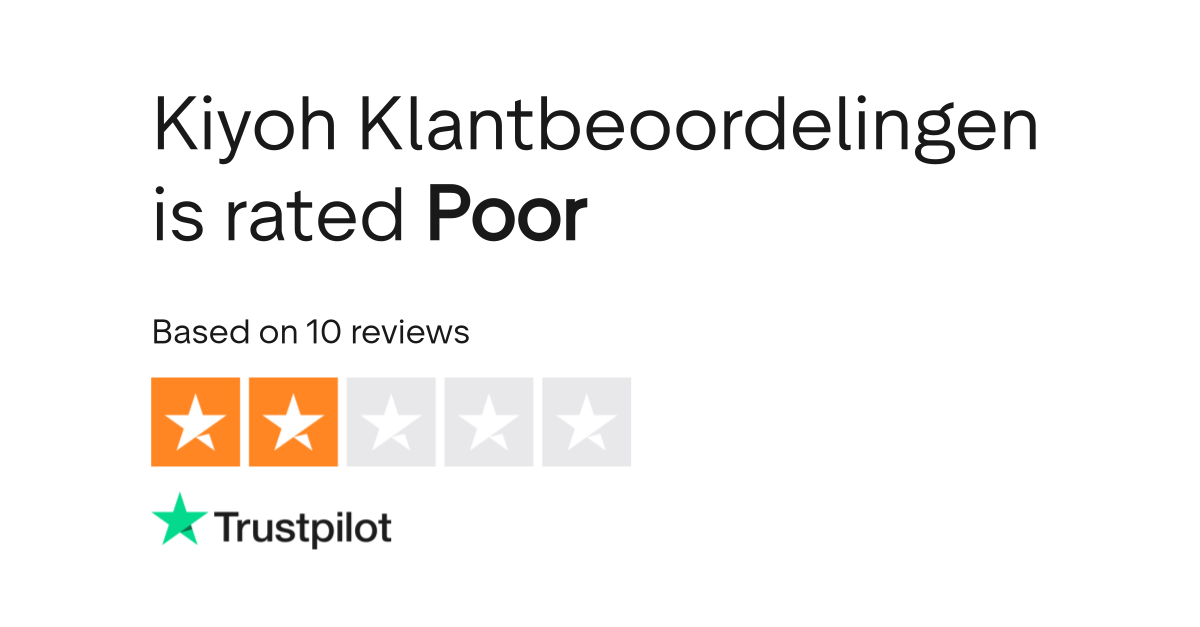Kiyoh Klantbeoordelingen Reviews | Read Customer Service Reviews of ...