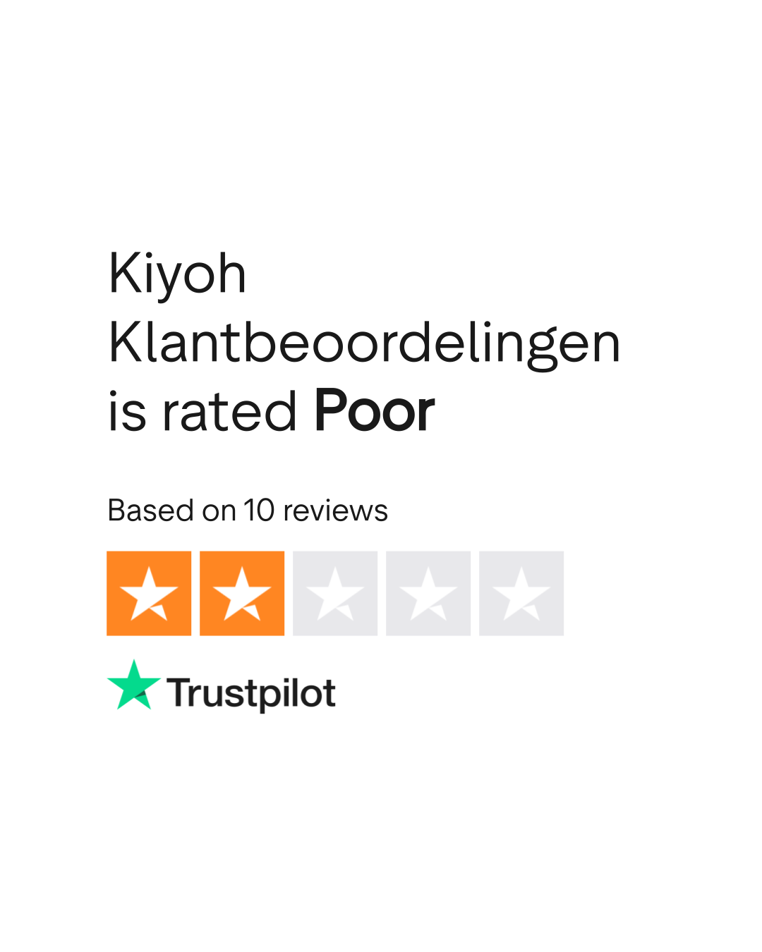 Kiyoh Klantbeoordelingen Reviews | Read Customer Service Reviews of ...