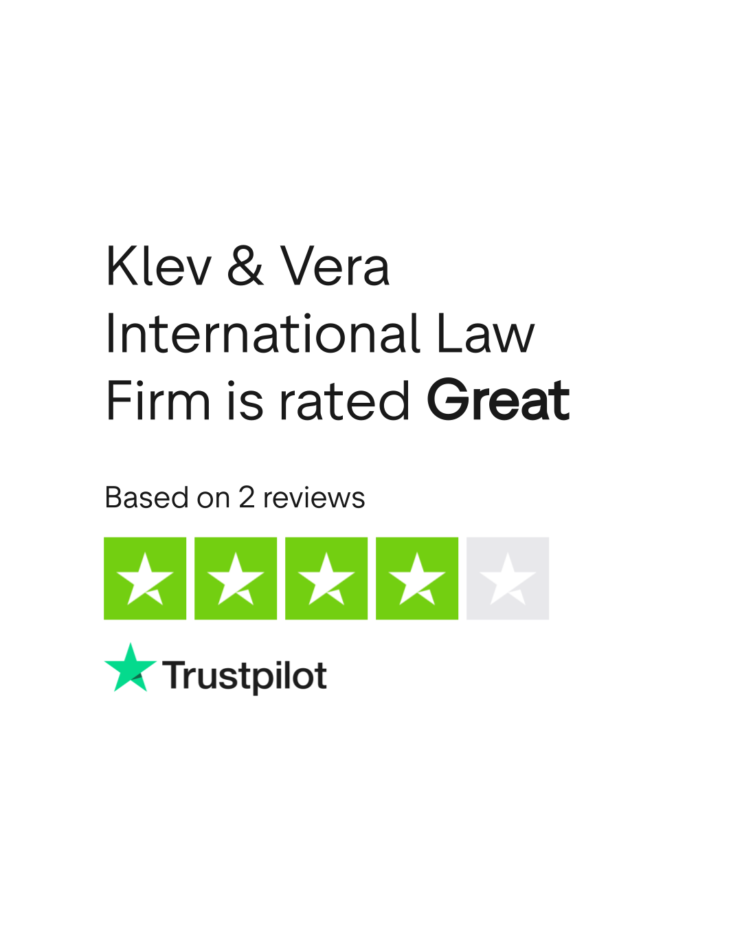 Klev & Vera International Law Firm Reviews | Read Customer Service Reviews of klevvera.com
