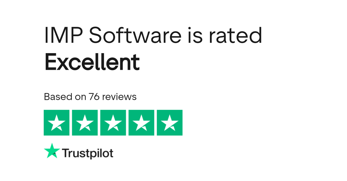 IMP Software Reviews | Read Customer Service Reviews of impsoftware.co.uk