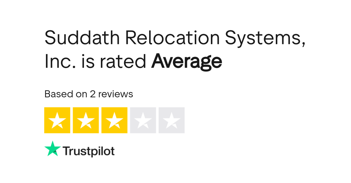 Suddath Relocation Systems, Inc. Reviews | Read Customer Service ...