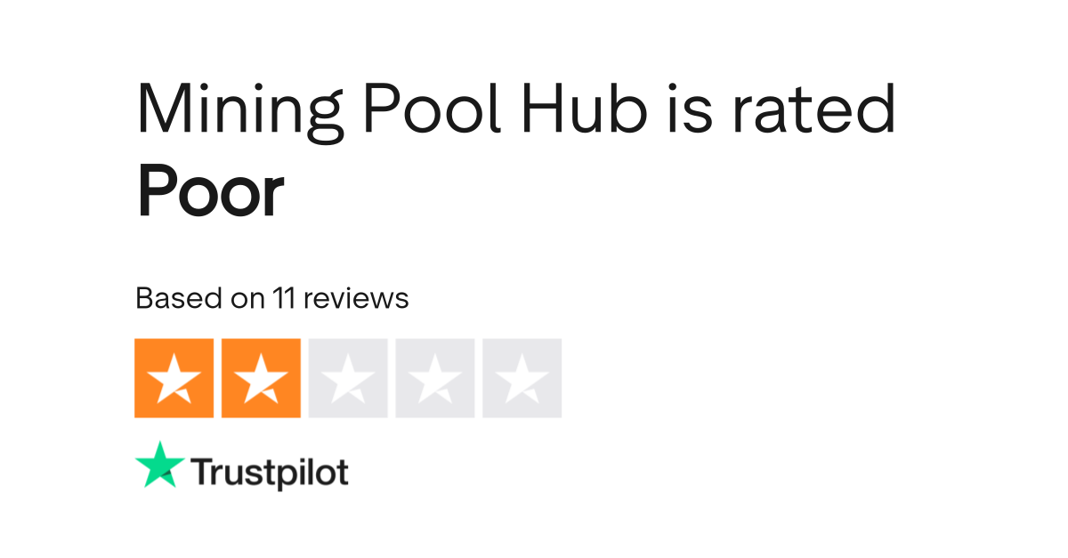 Mining Pool Hub Reviews | Read Customer Service Reviews of miningpoolhub.com