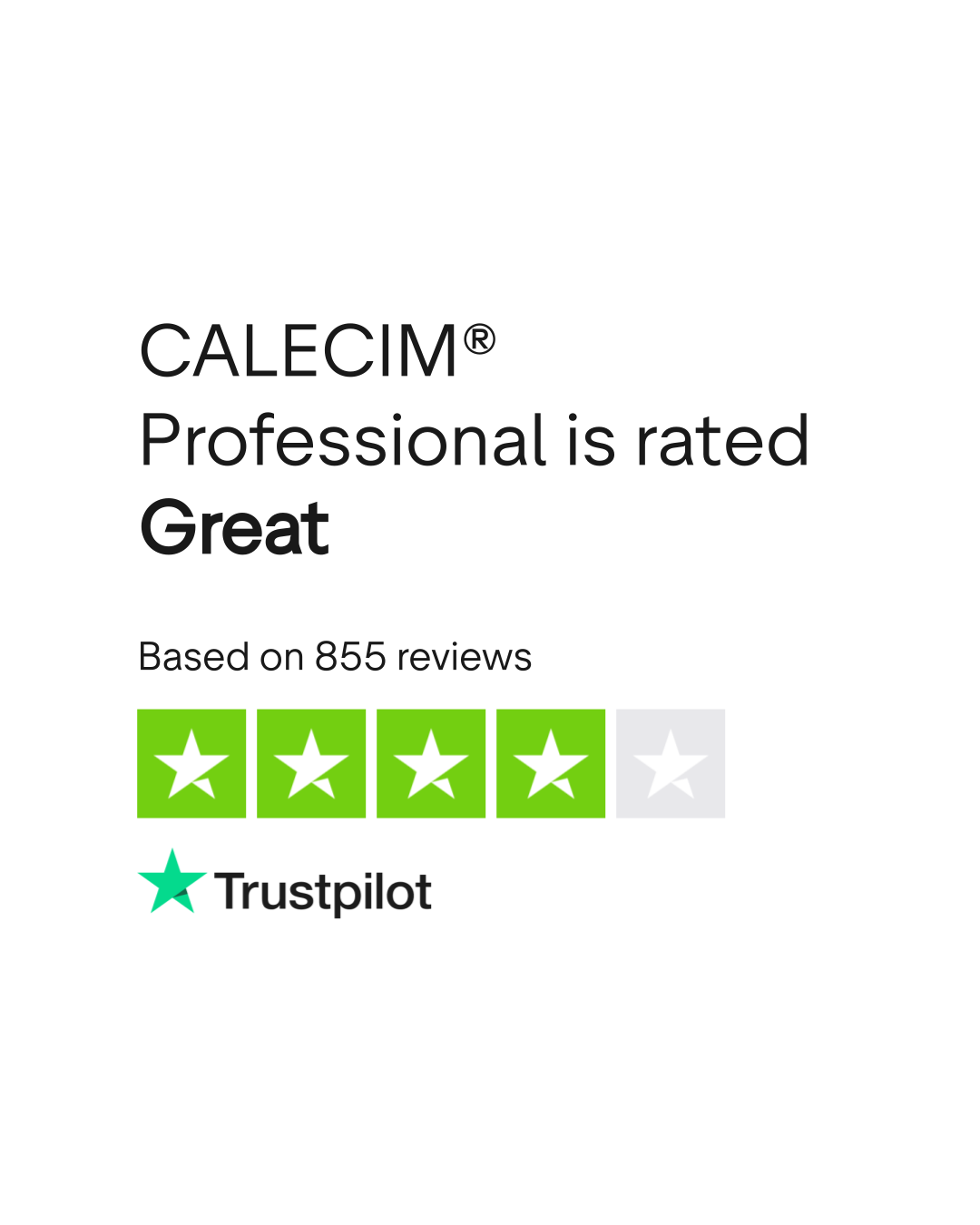 CALECIM® Professional Reviews | Read Customer Service Reviews of ...