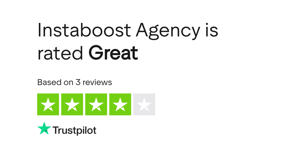Instaboost Agency Reviews | Read Customer Service Reviews of instaboost.eu
