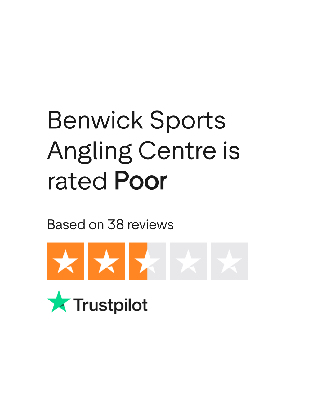 Benwick Sports Angling Centre Reviews | Read Customer Service Reviews ...