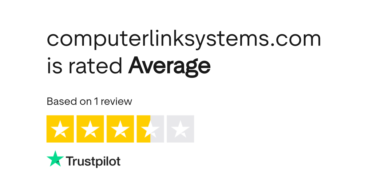 computerlinksystems.com Reviews | Read Customer Service Reviews of www.computerlinksystems.com