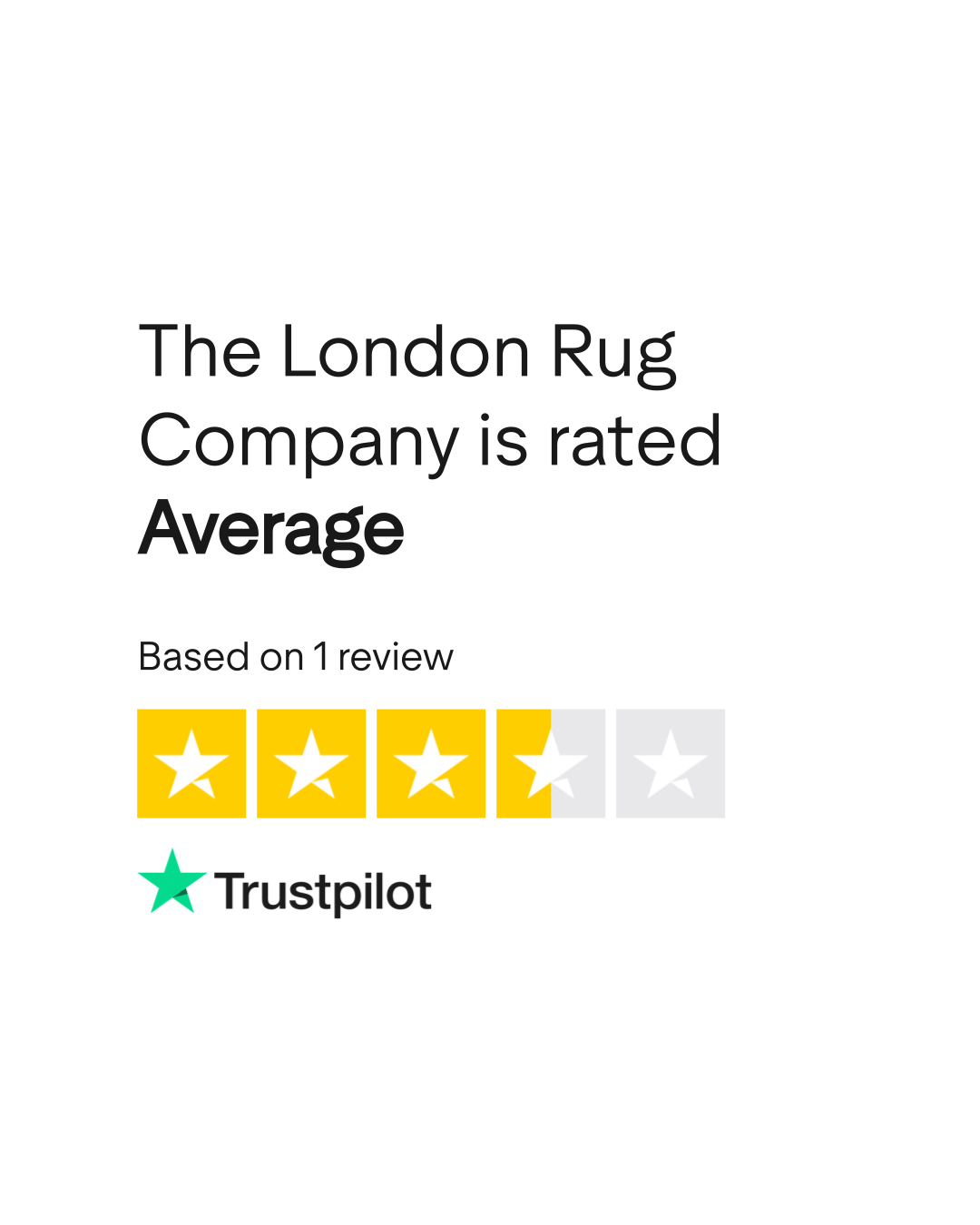 The London Rug Company Reviews | Read Customer Service Reviews of ...