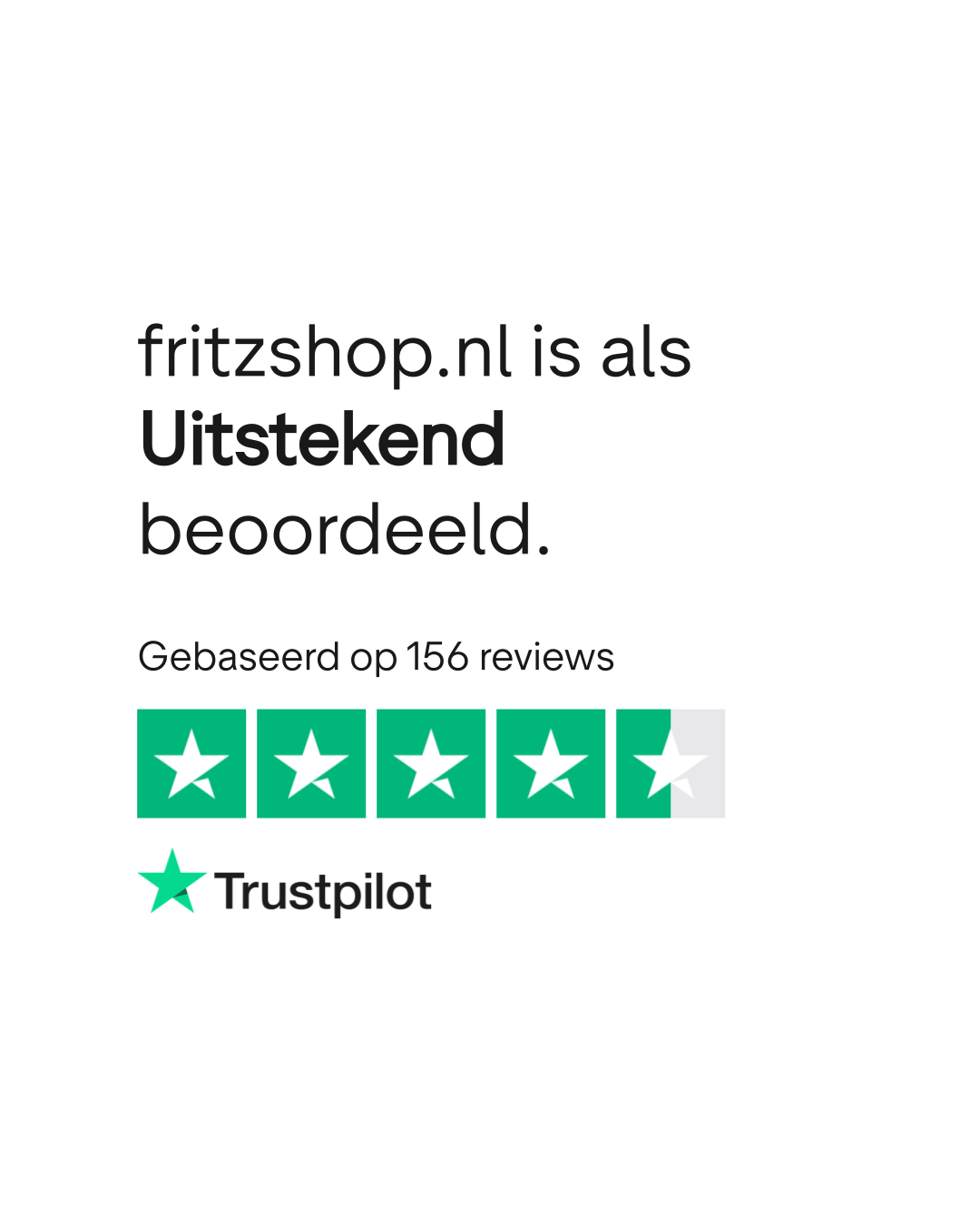 fritzshop.nl reviews | Bekijk consumentenreviews over fritzshop.nl