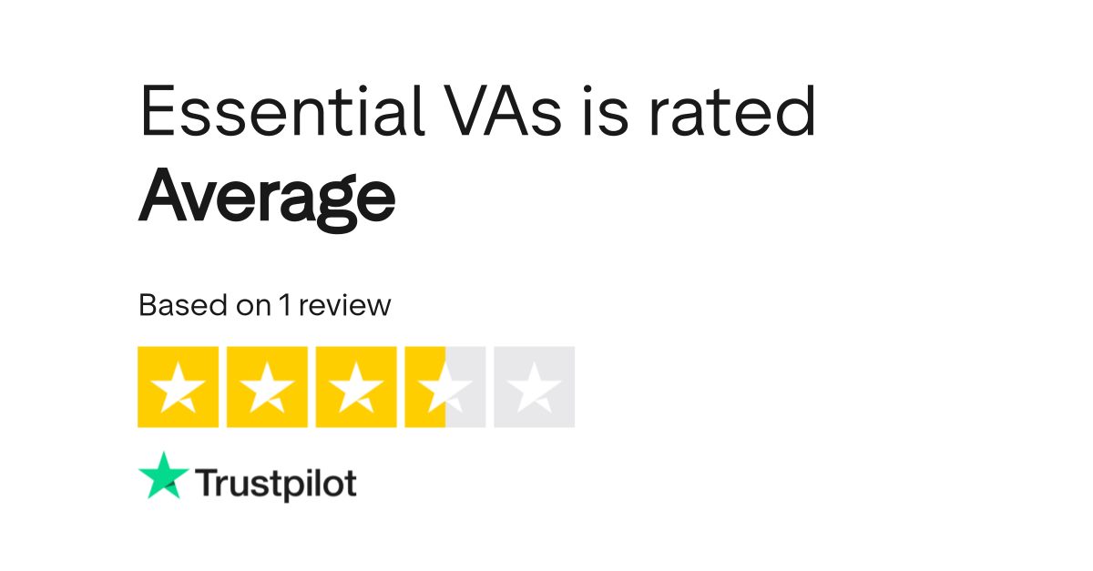 Essential VAs Reviews | Read Customer Service Reviews of essentialvas.com