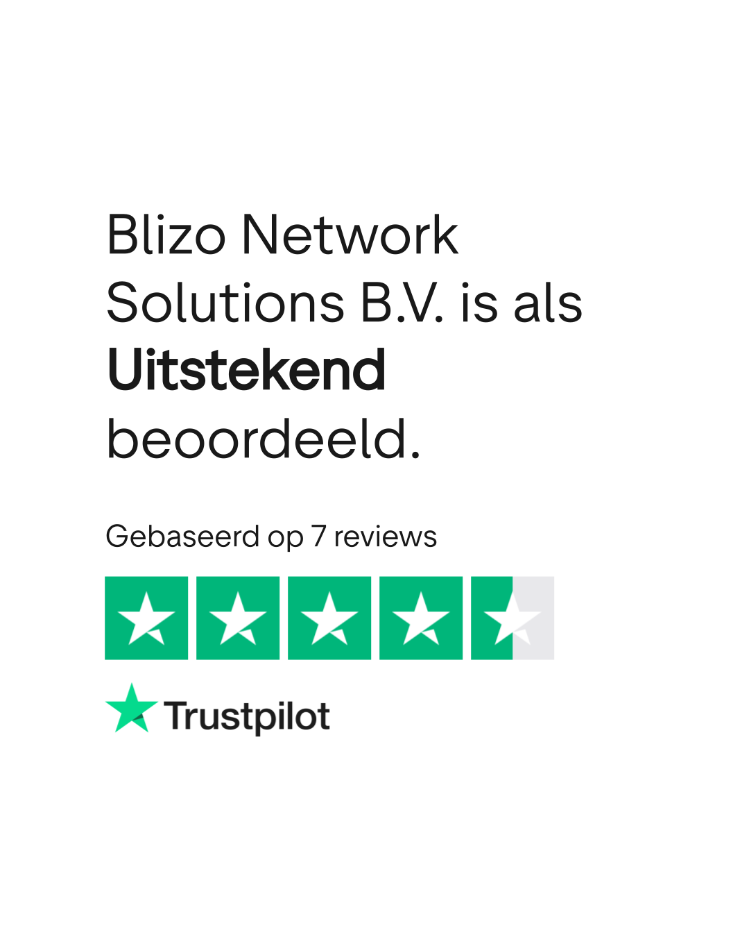 Blizo Network Solutions B.V. reviews | Bekijk consumentenreviews over ...