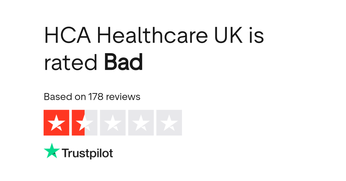 HCA Healthcare UK Reviews | Read Customer Service Reviews of ...