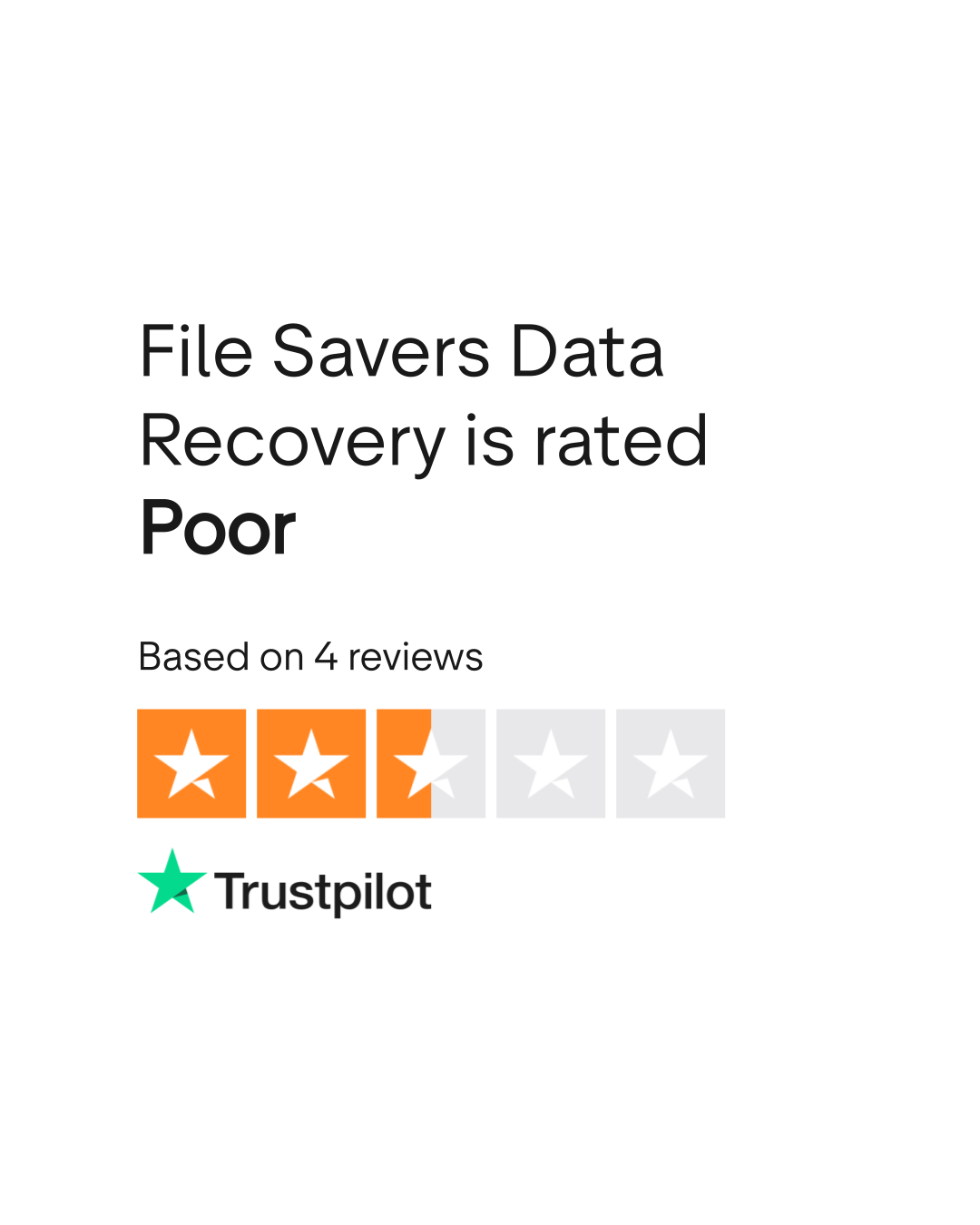 File Savers Data Recovery Reviews | Read Customer Service Reviews of ...