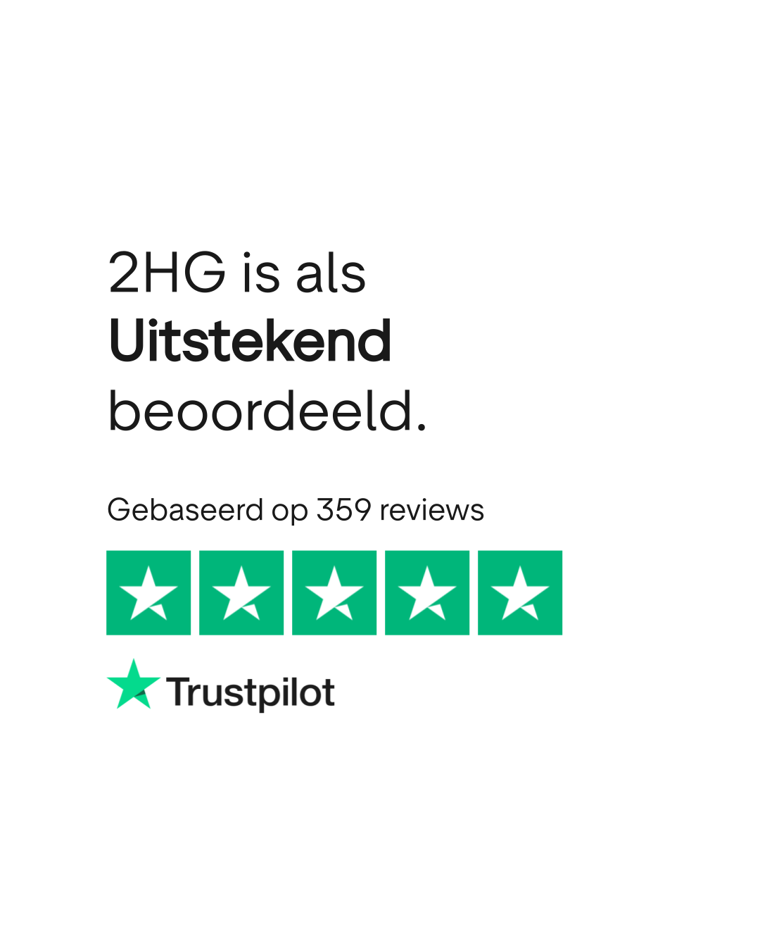 2HG reviews | Bekijk consumentenreviews over 2hg.nl