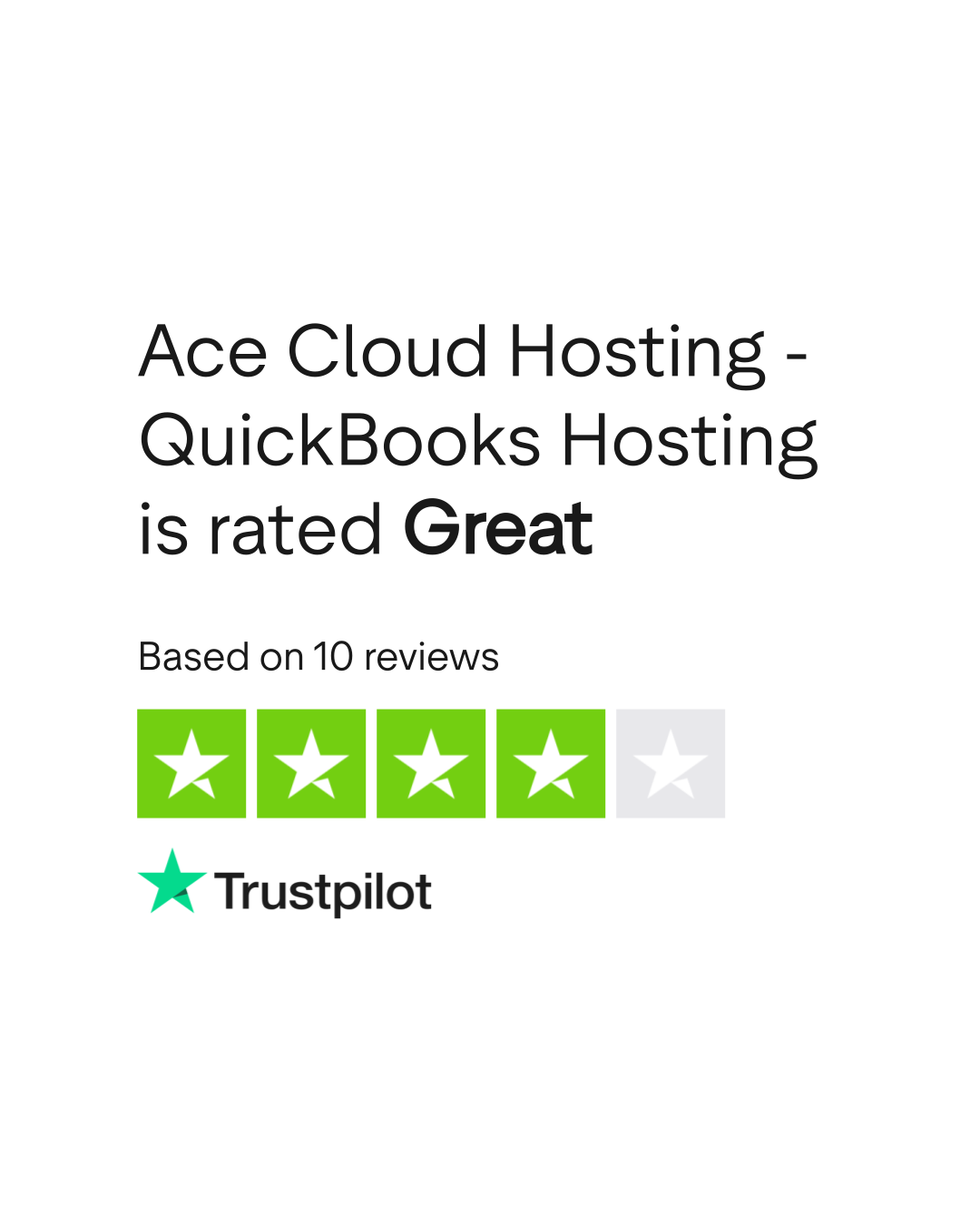 Ace Cloud Hosting - QuickBooks Hosting Reviews | Read Customer Service ...