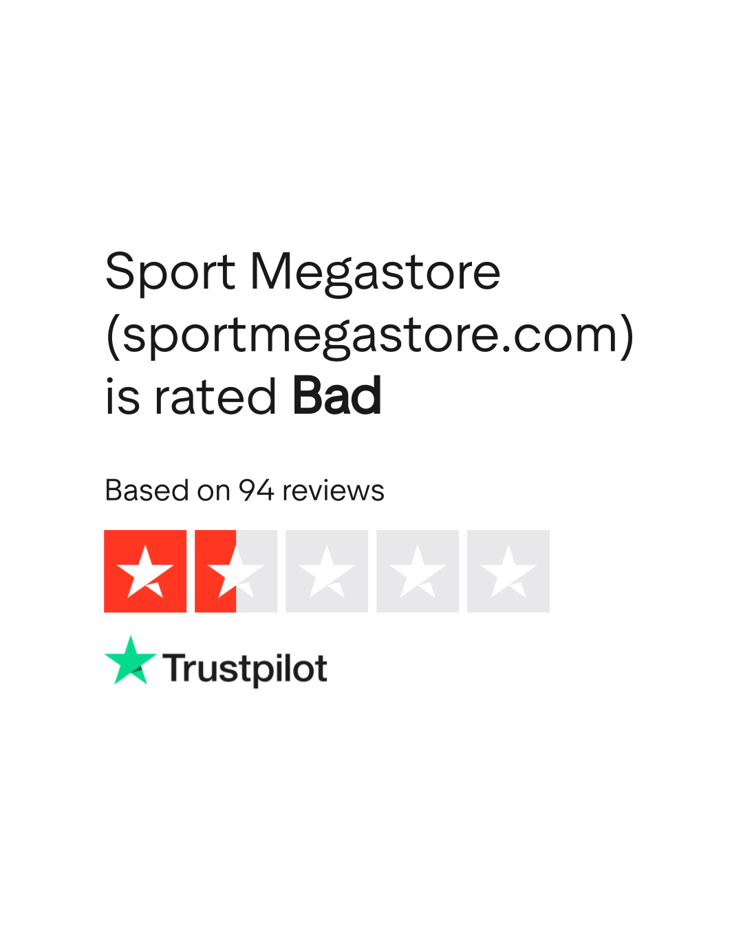 Sport Megastore (sportmegastore.com) Reviews | Read Customer Service ...