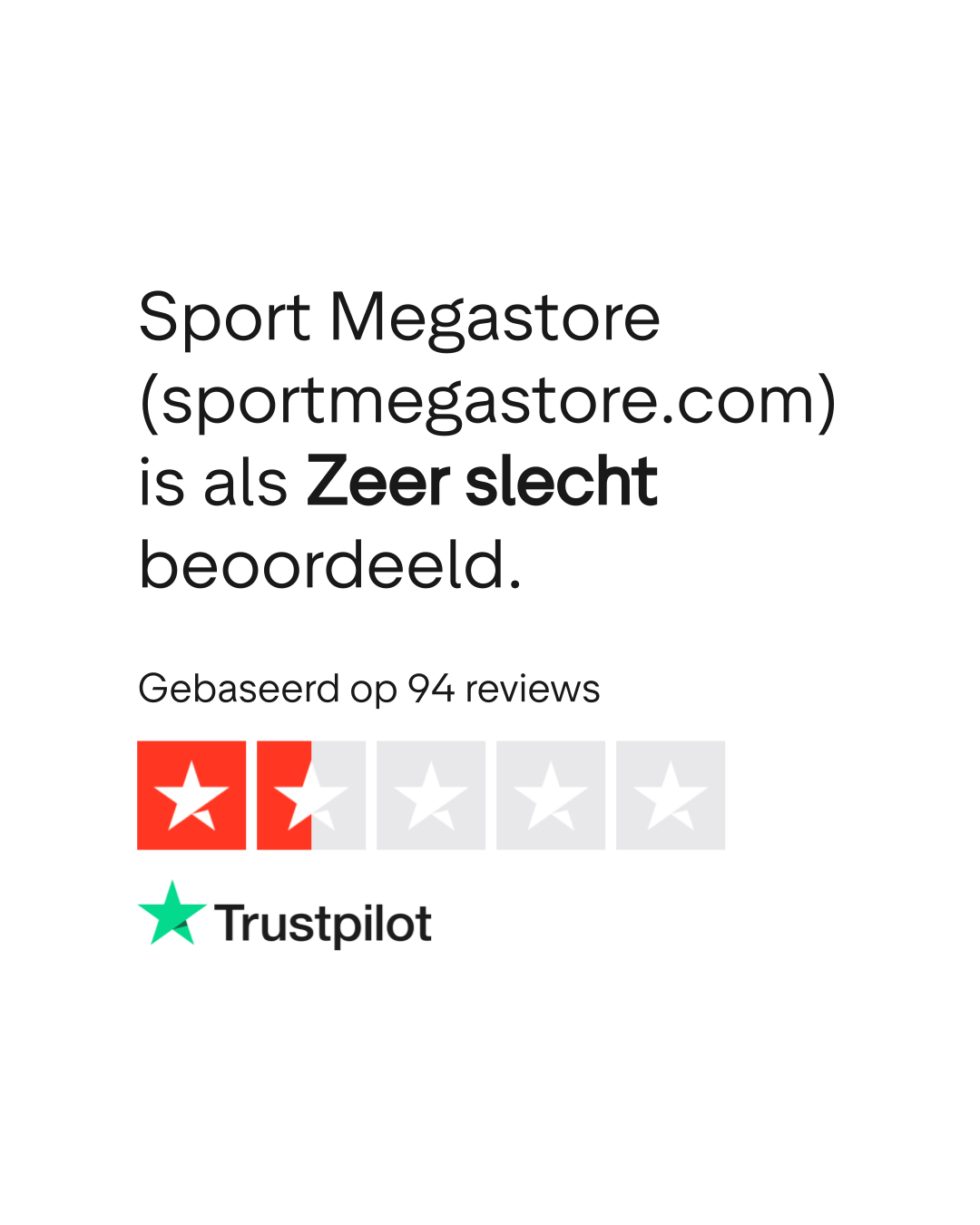 Sport Megastore (sportmegastore.com) reviews | Bekijk ...