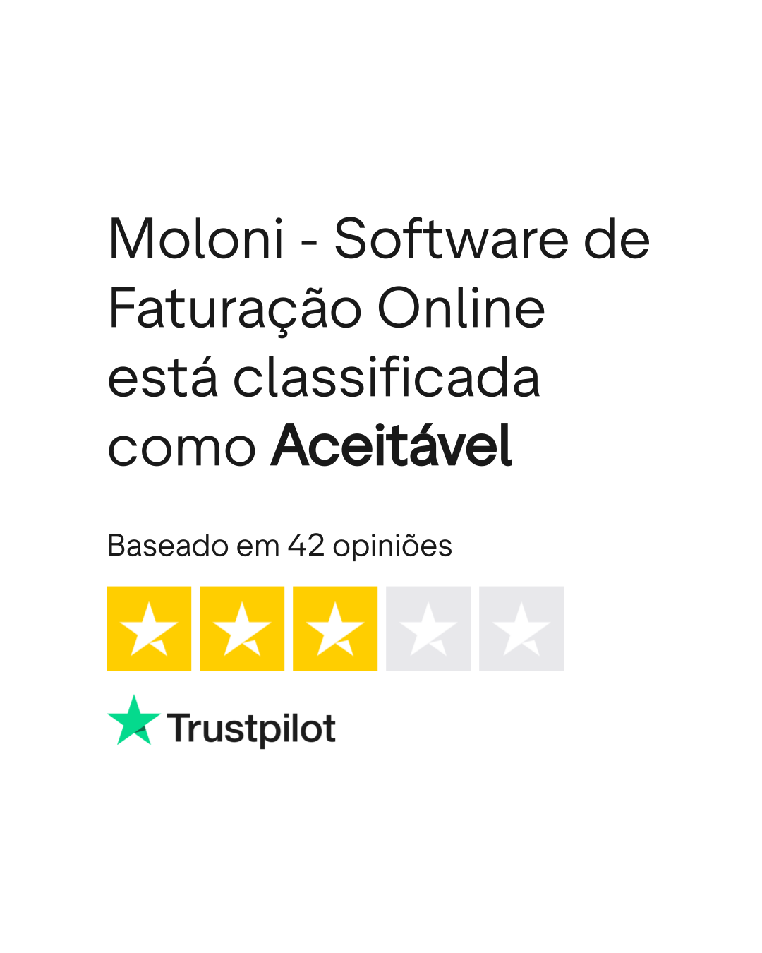 Opiniões sobre Moloni - Software de Faturação Online | Leia opiniões ...